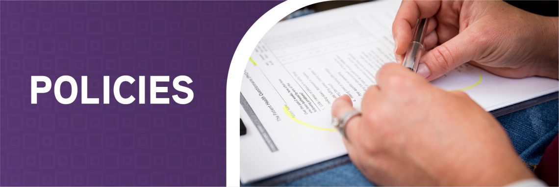 Policies - Infinity Health